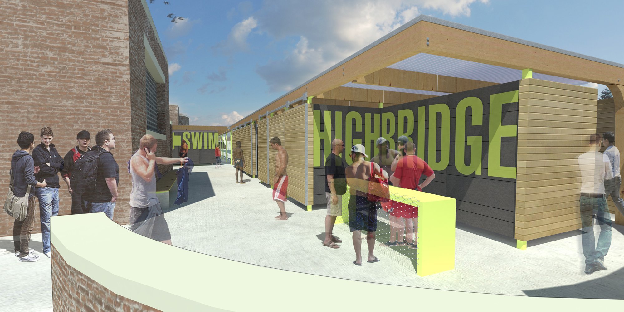 Splash House from Parsons School of Design | ArchDaily