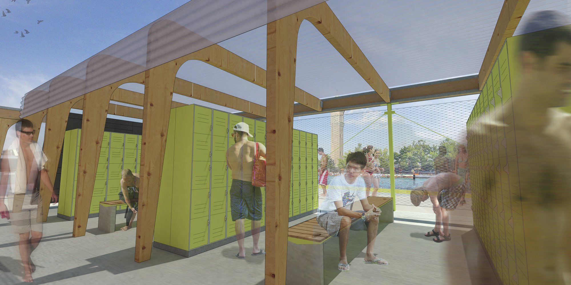 Gallery of Splash House from Parsons School of Design - 3