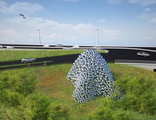 Yucca Crater / Ball Nogues Studio | ArchDaily