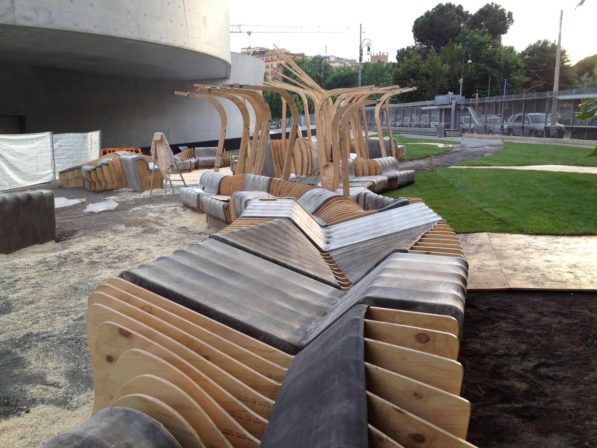 Gallery of Urban Movement Design debuts UNIRE/UNITE at MAXXI (Young ...