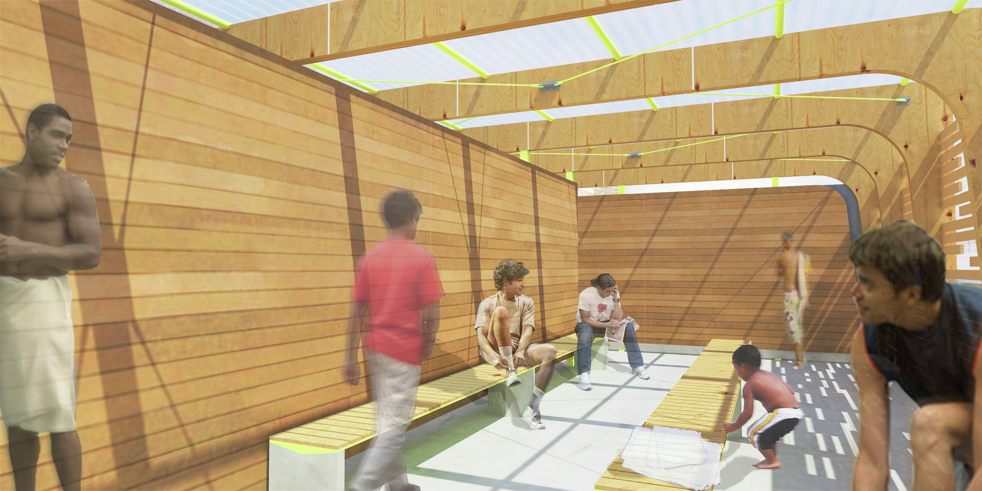 Gallery of Splash House from Parsons School of Design - 4