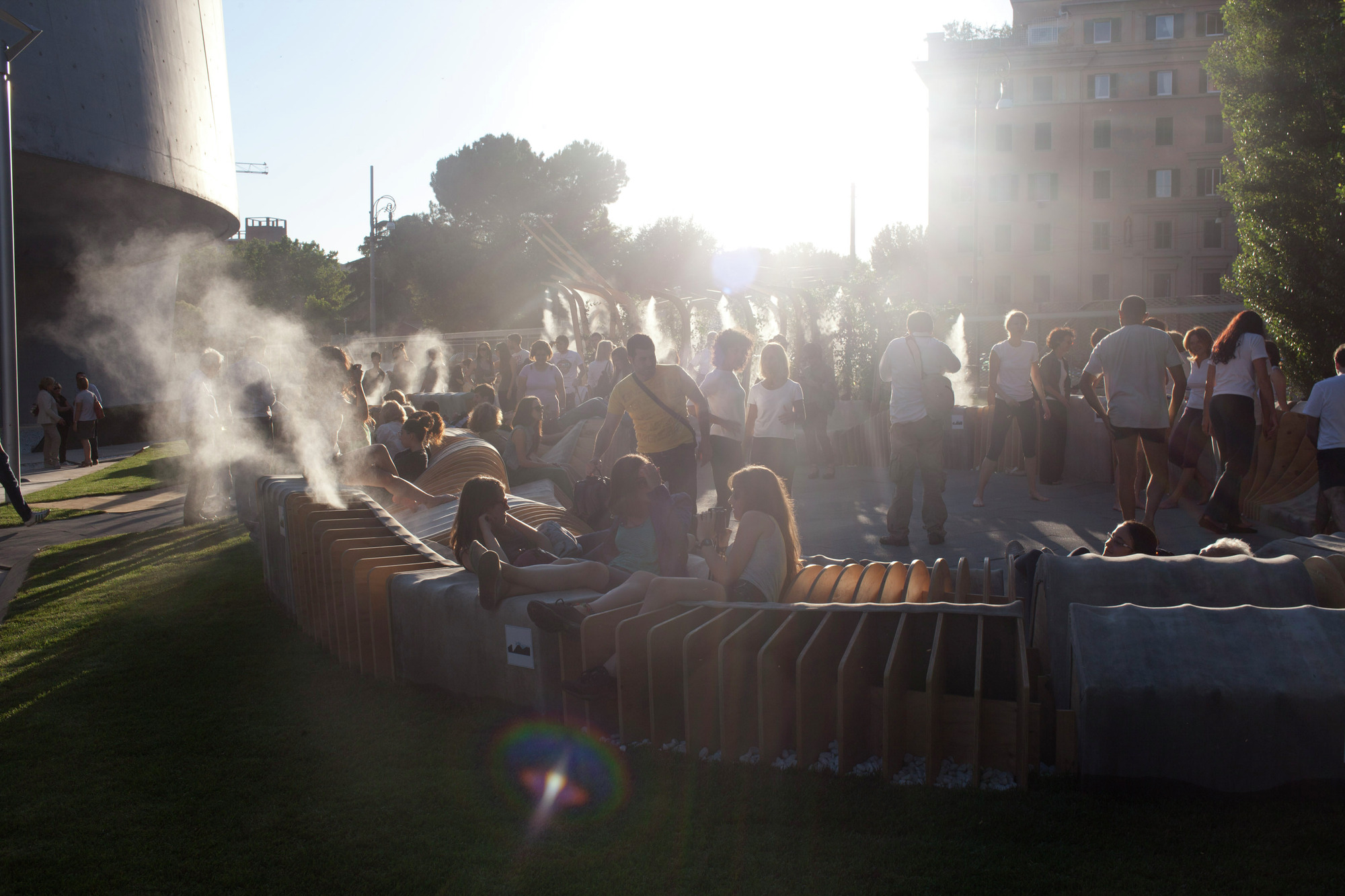 Gallery of Urban Movement Design debuts UNIRE/UNITE at MAXXI (Young ...