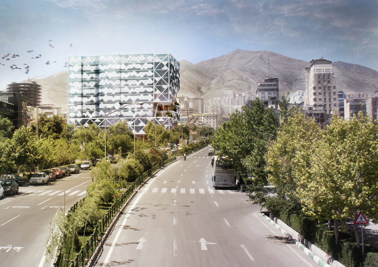 Gallery of Tehran Stock Exchange Competition, 3rd / Nasrine Seraji ...