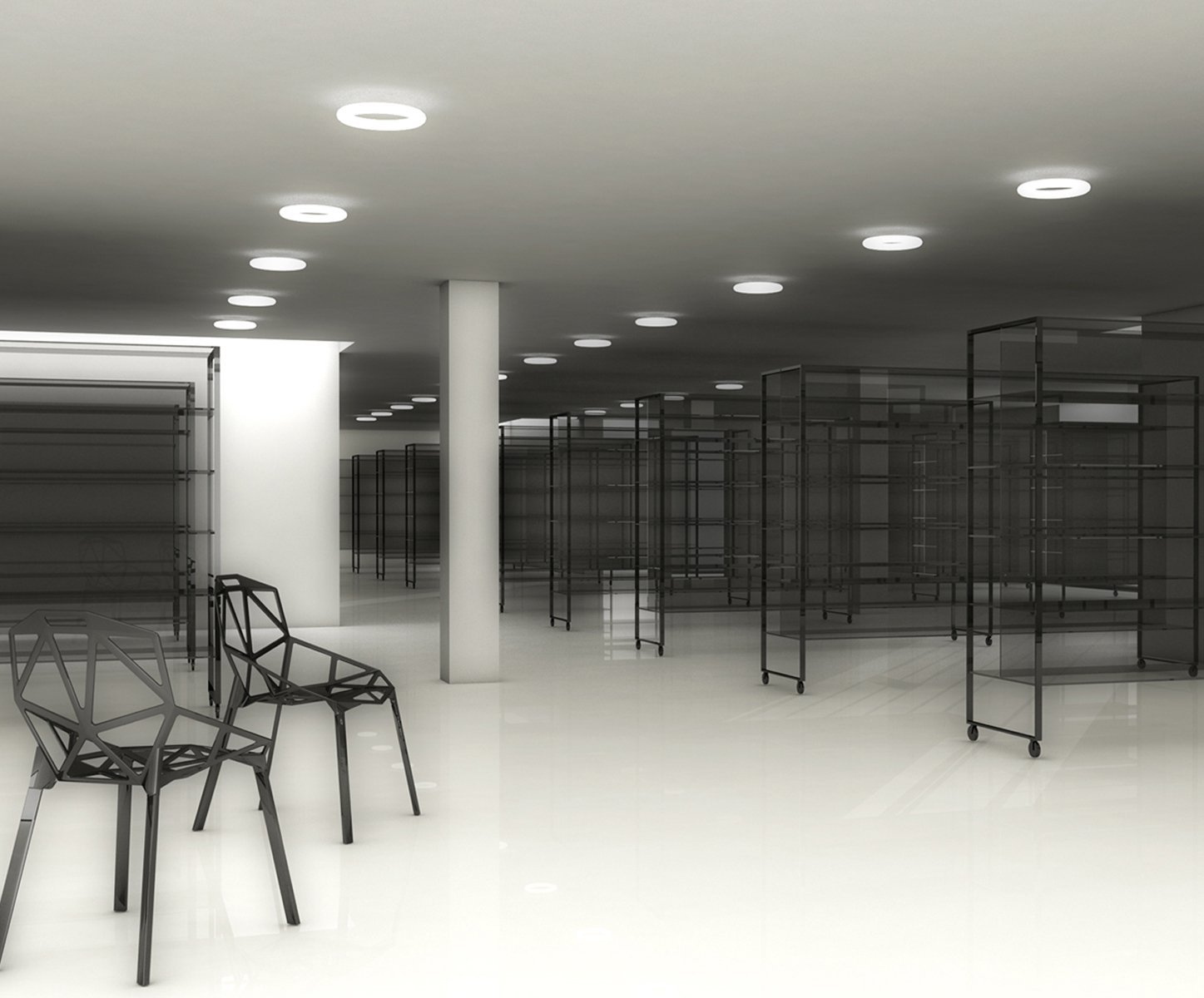 Gallery of Cluj National Library Extension / manadelucru - 31