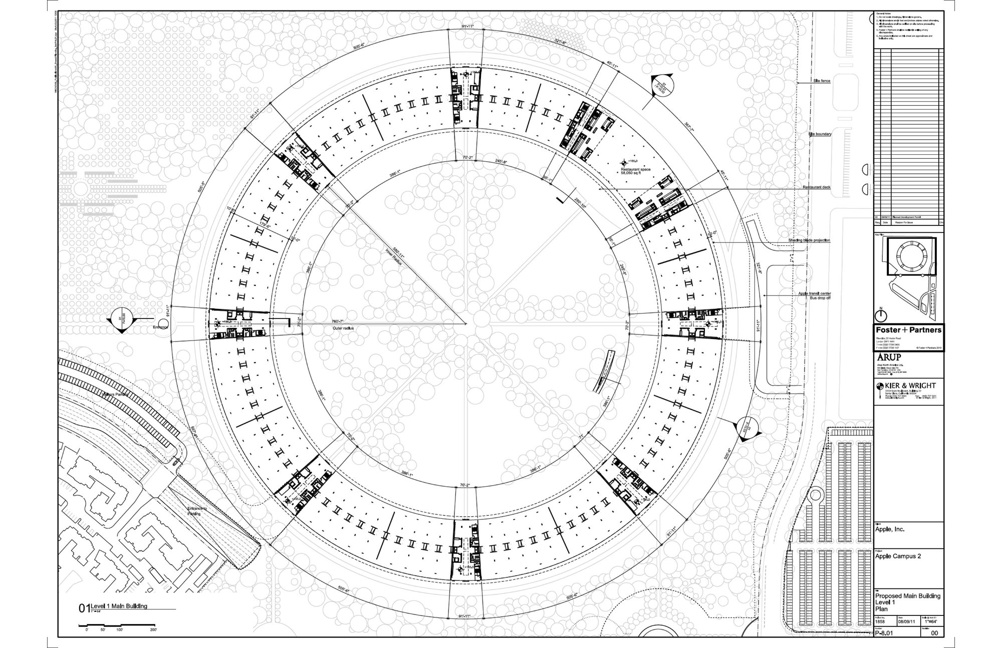 Gallery of More about Foster + Partner's new Apple Campus in Cupertino - 18