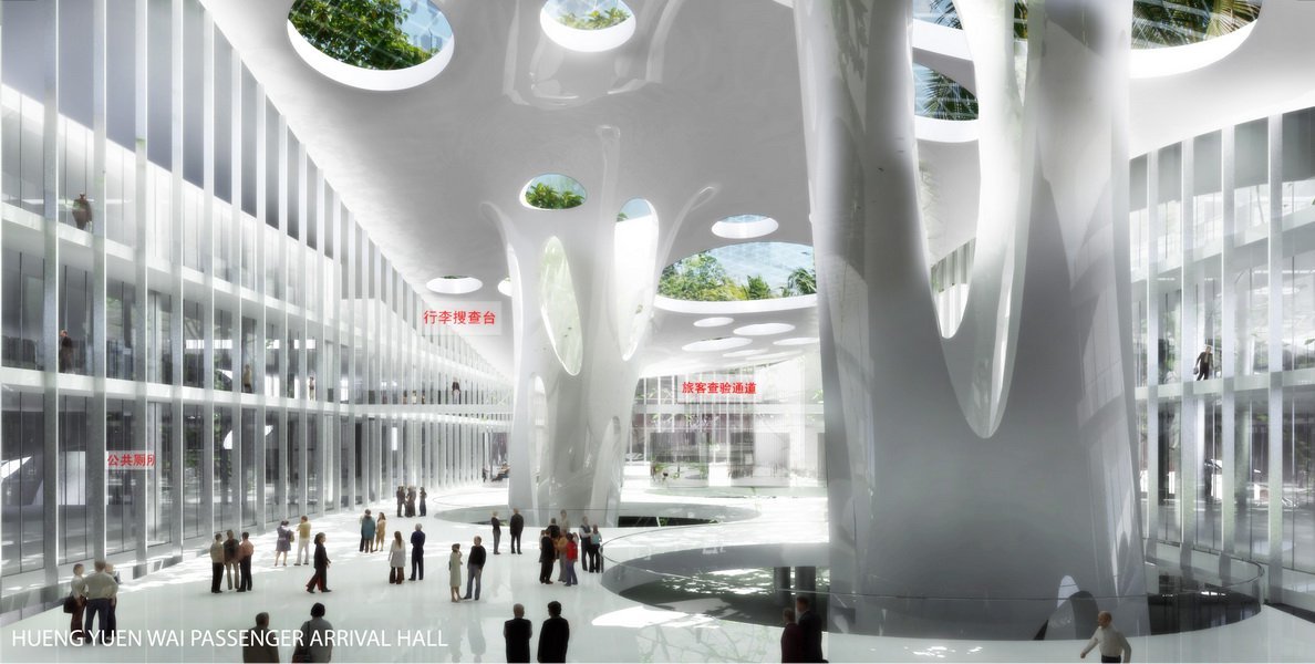 Gallery of International Design Ideas Competition Entry / AETER ...