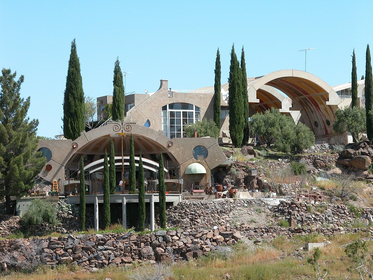 Gallery of Paolo Soleri's Arcosanti : The City in the Image of Man - 23