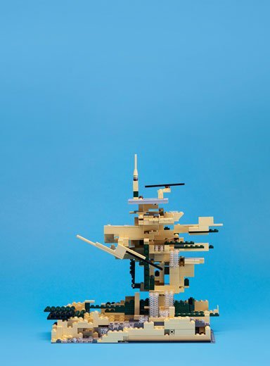 Gallery of Classic Architectural Icons Reinterpreted in Lego - 3