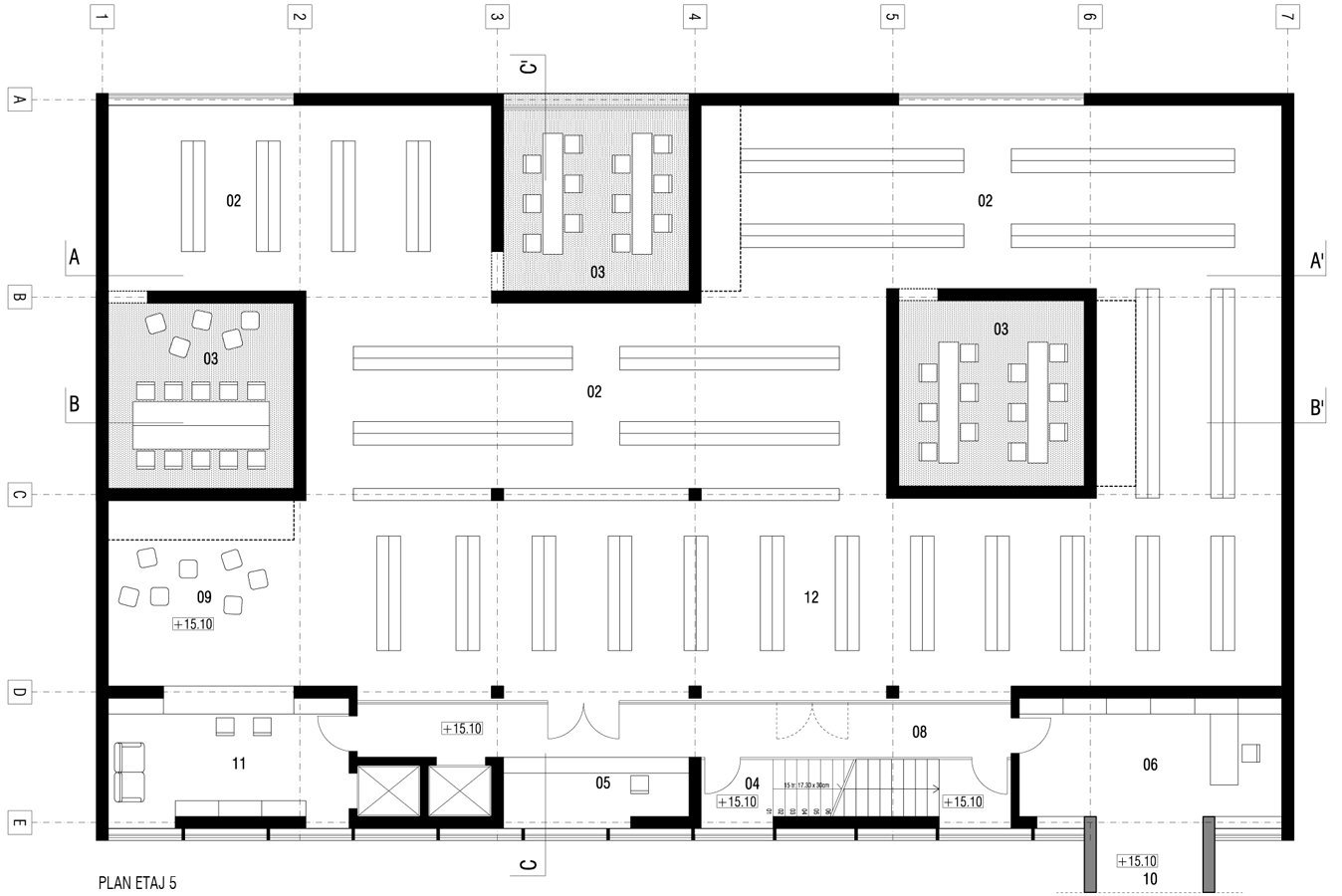Gallery of Cluj National Library Extension / manadelucru - 6