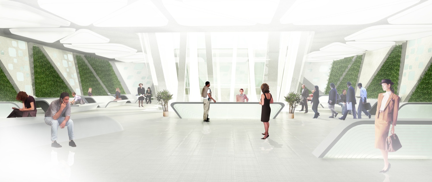 Gallery of The Earthscraper / BNKR Arquitectura - 3