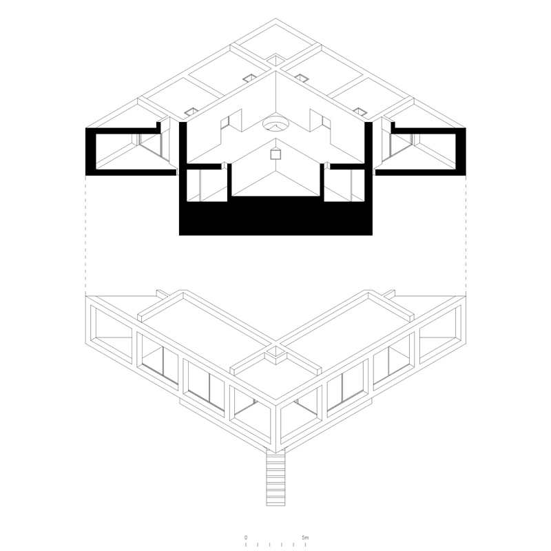 Gallery of Solo House Casa Pezo / Pezo Von Ellrichshausen Architects - 3