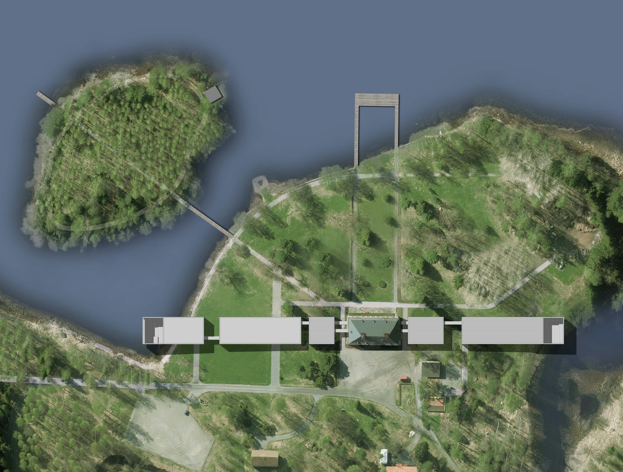 Gallery of Gosta Museum Extension Competition proposal / Dellekamp ...