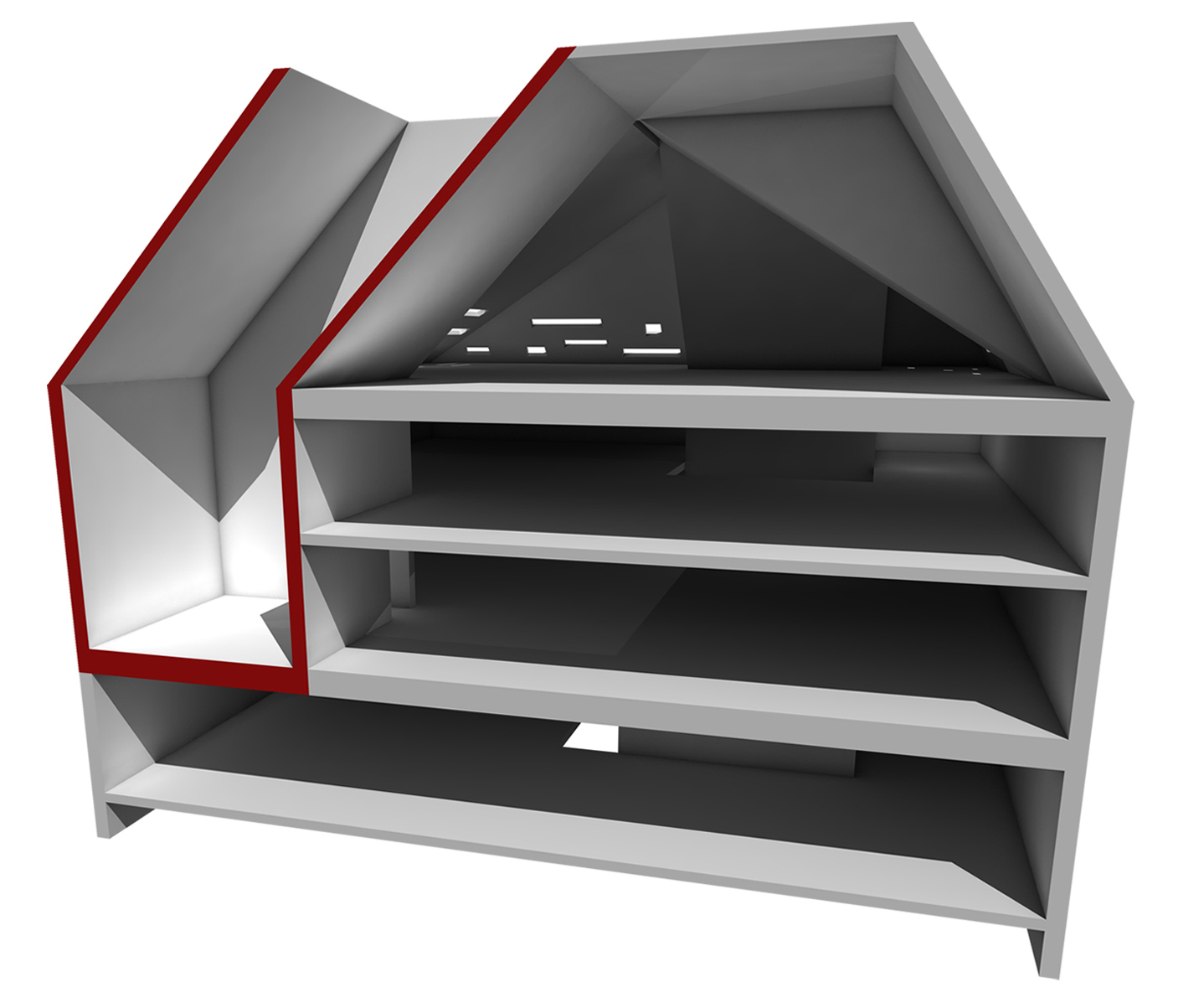 Gallery of Cluj National Library Extension / manadelucru - 16