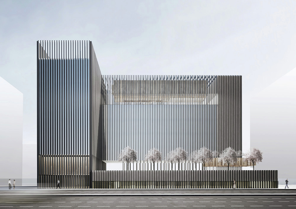 Gallery of Techno Group Headquarters / Symbiosis Designs LTD - 3