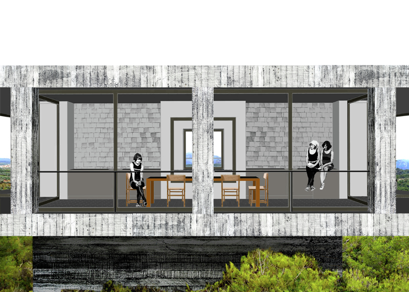 Gallery of Solo House Casa Pezo / Pezo Von Ellrichshausen Architects - 9