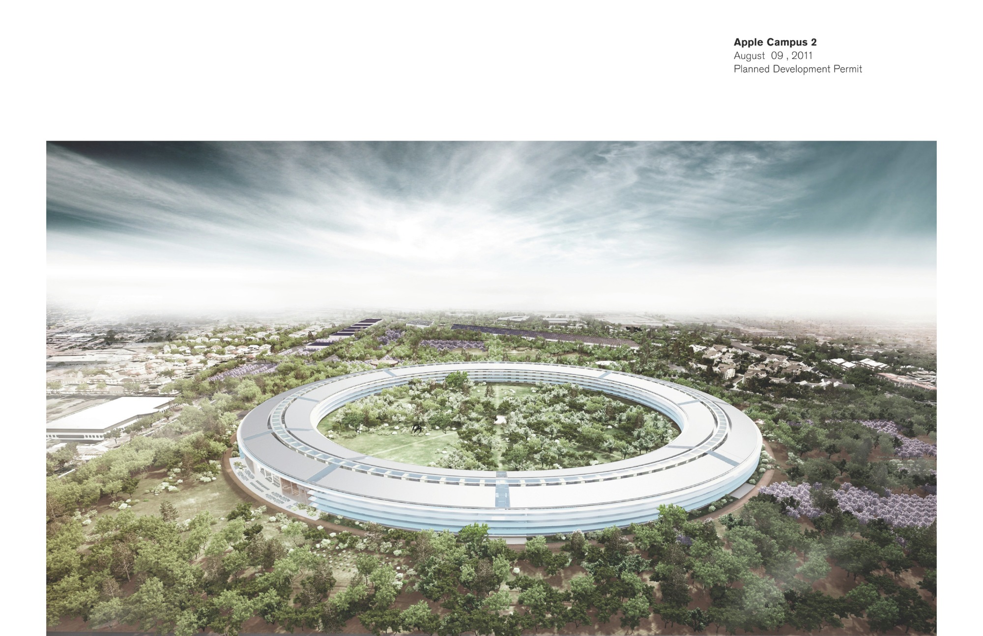 Gallery of More about Foster + Partner's new Apple Campus in Cupertino - 43