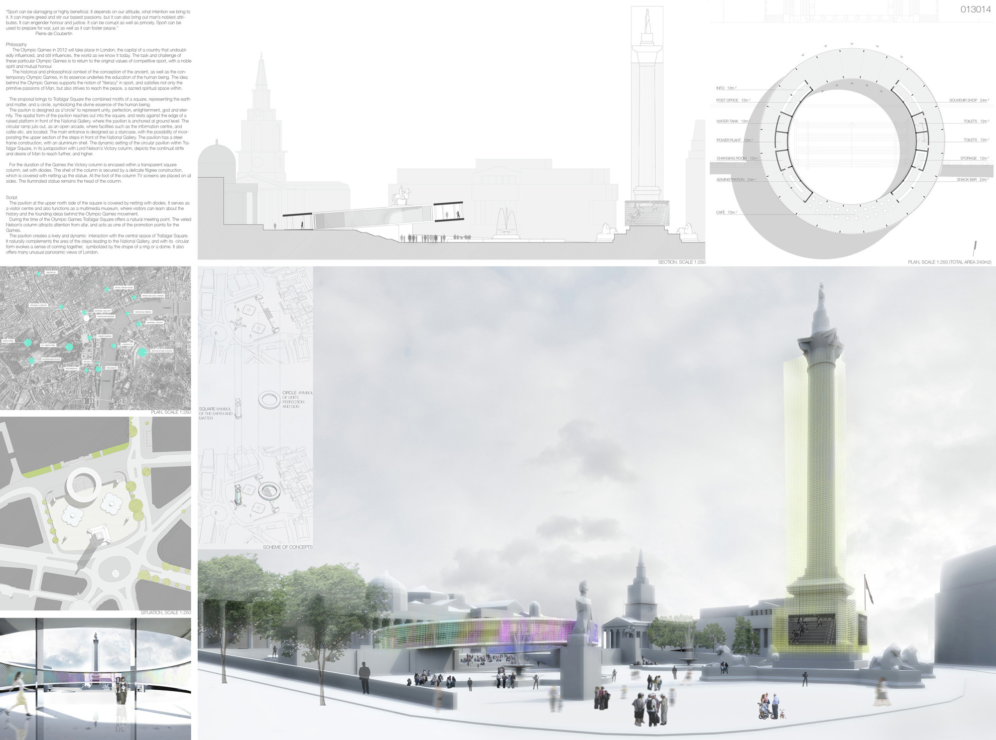 Gallery of [AC-CA] Architectural Competition - [LONDON] Olympic Games ...