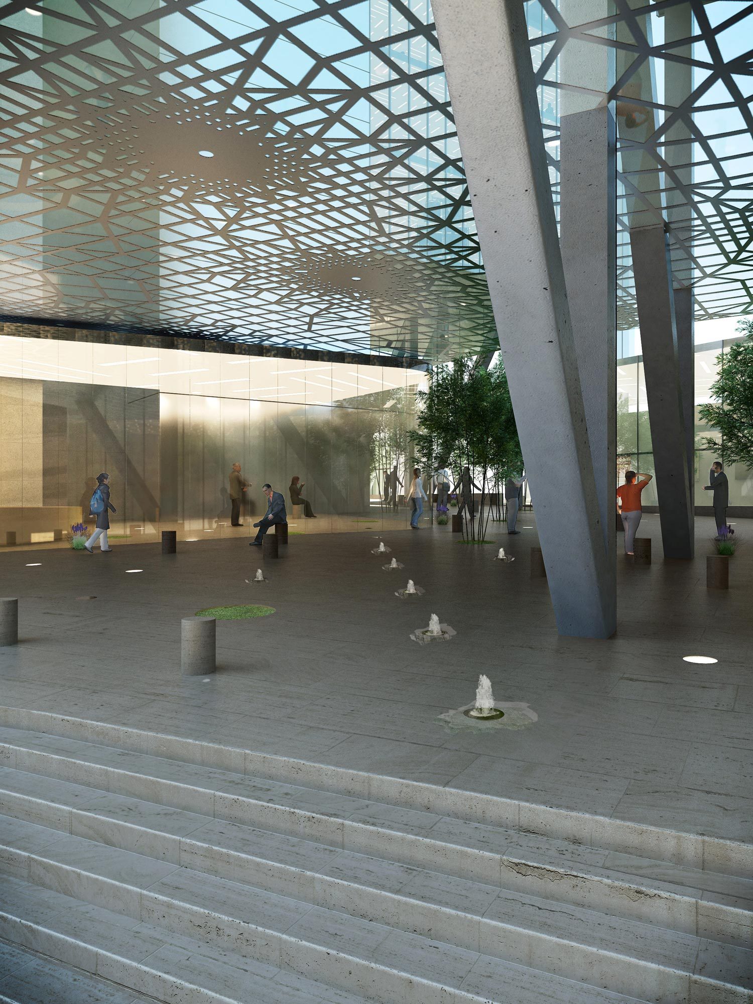 BLC Headquarter Landmark / Hapsitus | ArchDaily