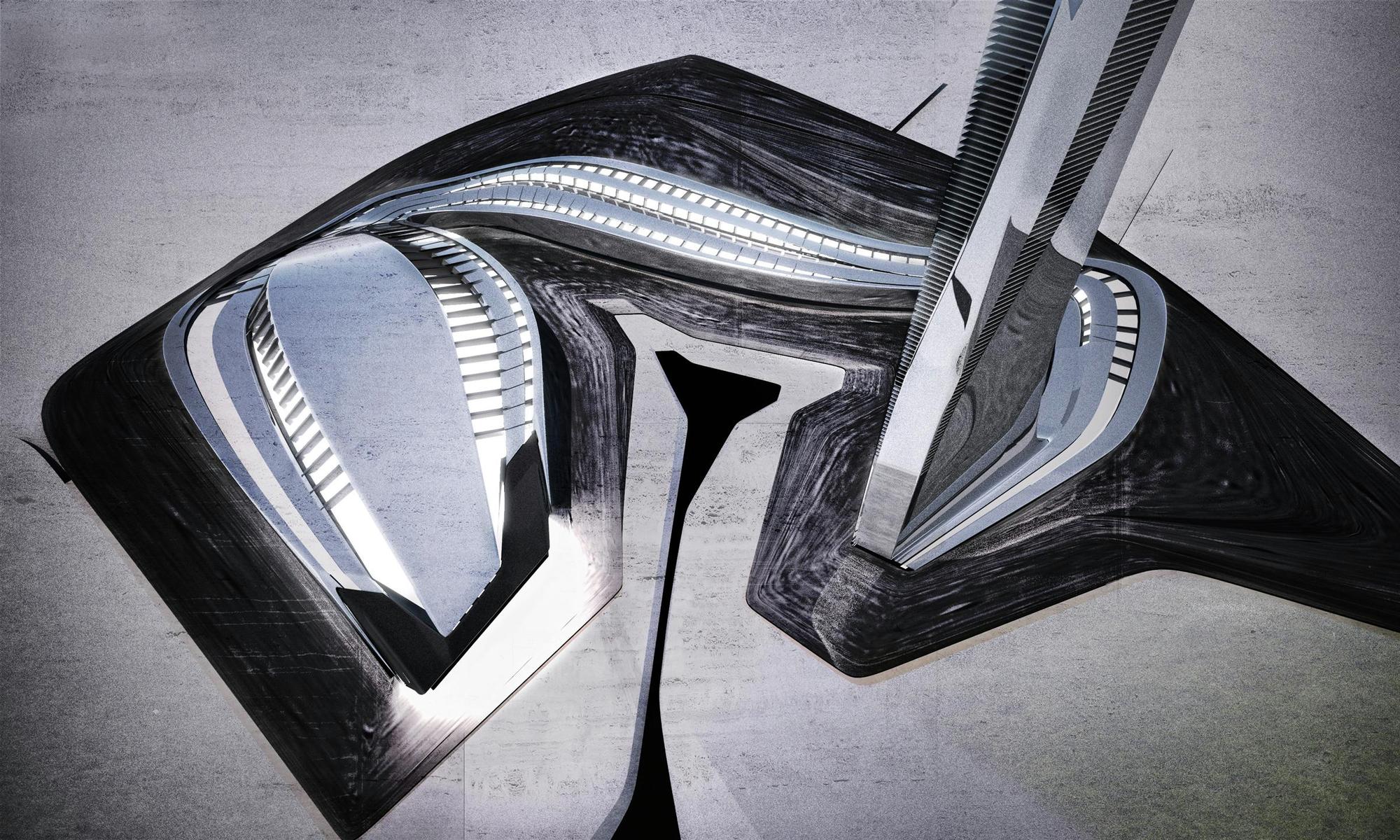 Gallery of SuperStadium / Alan Lu - 8