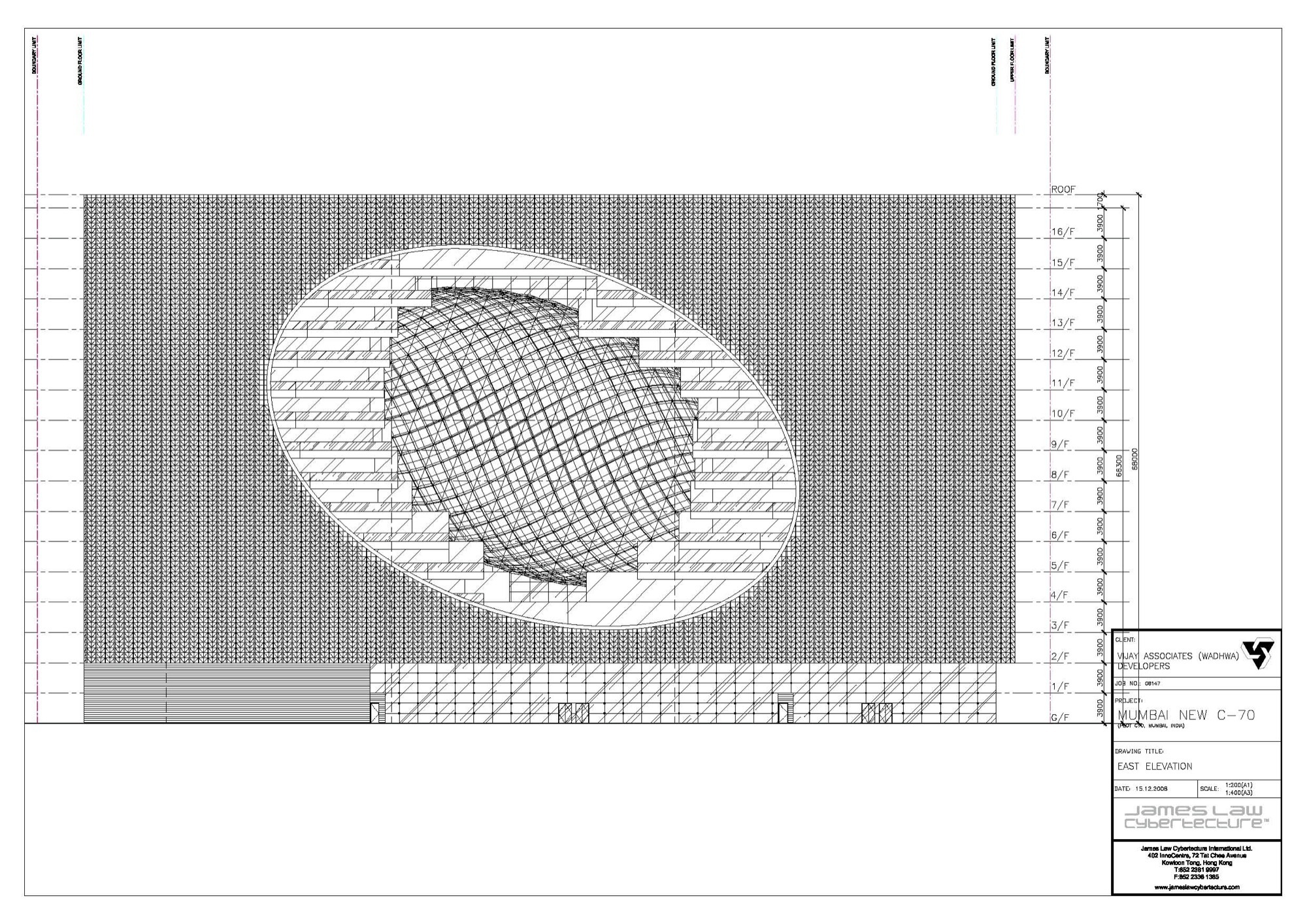 Gallery of In Progress: The Capital / James Law Cybertecture ...