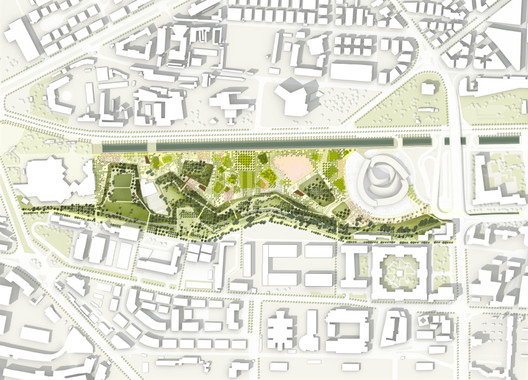 Massar Rose Park / Atelier Loidl | ArchDaily