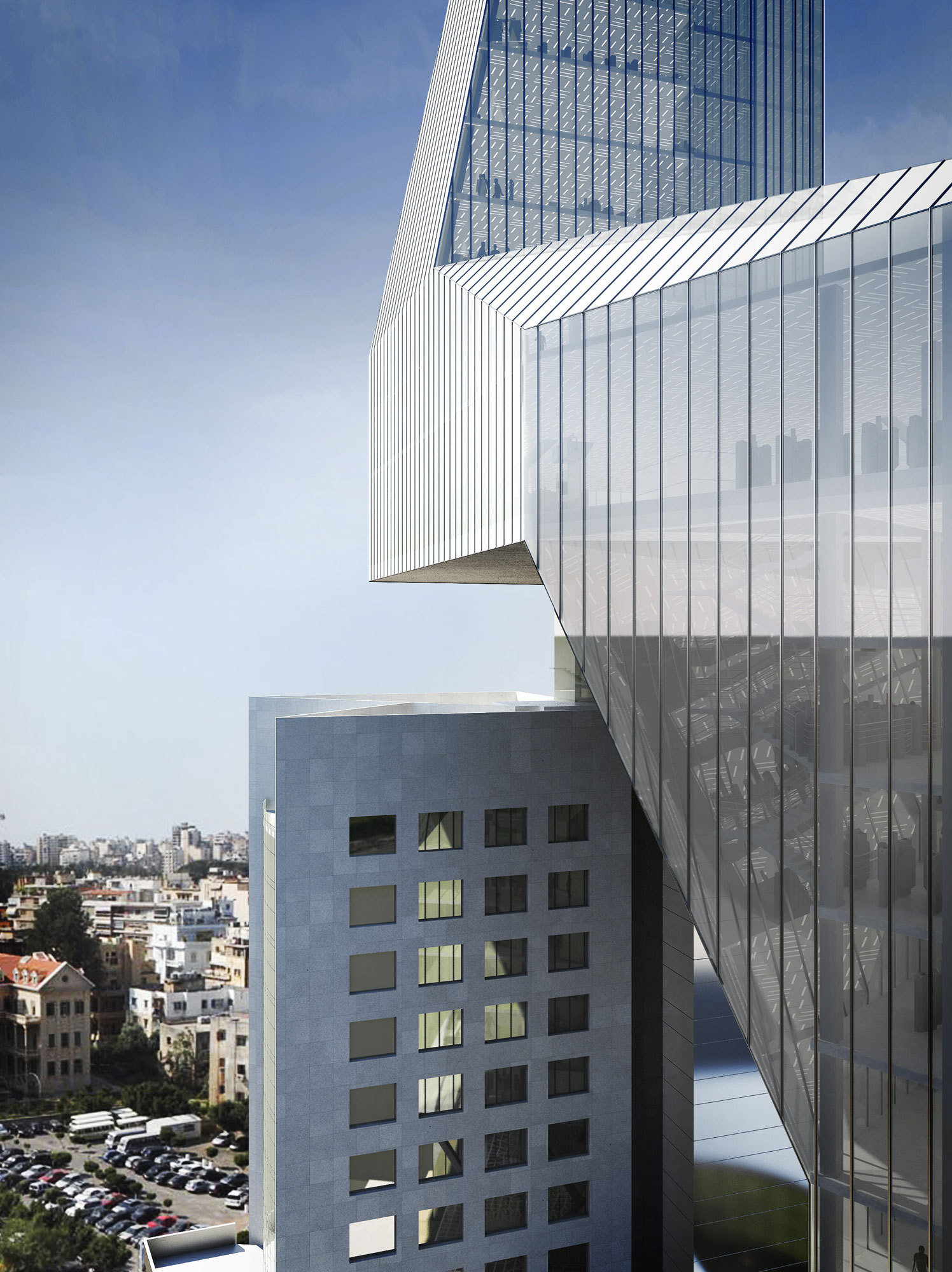 Gallery of BLC Headquarter Landmark / Hapsitus - 4