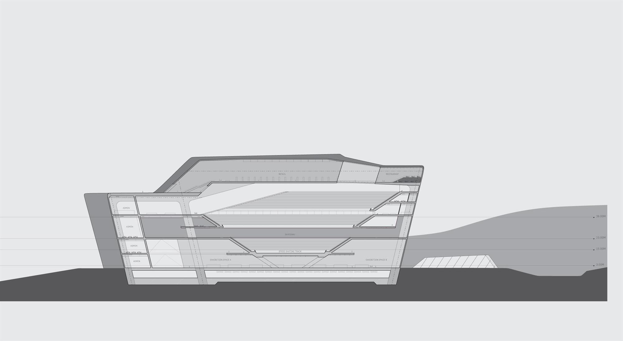 Gallery of SuperStadium / Alan Lu - 4