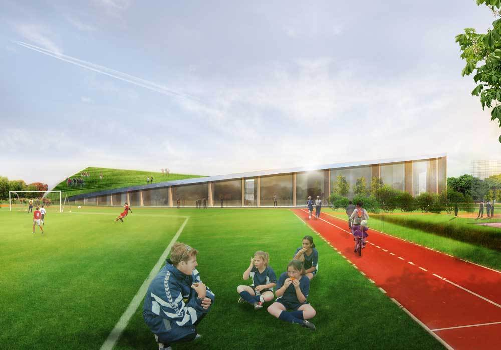 Pulsen Community Center Competition Entry / HAO with Niklas Thormark ...