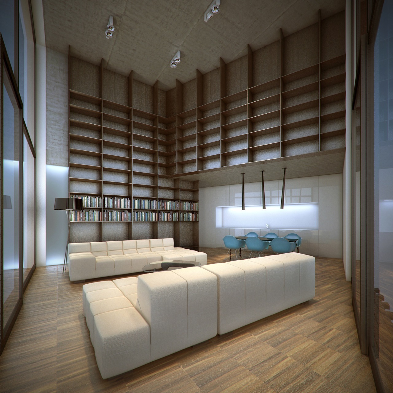 Gallery of In Progress: Red Apple Apartment Building / Aedes Studio - 31