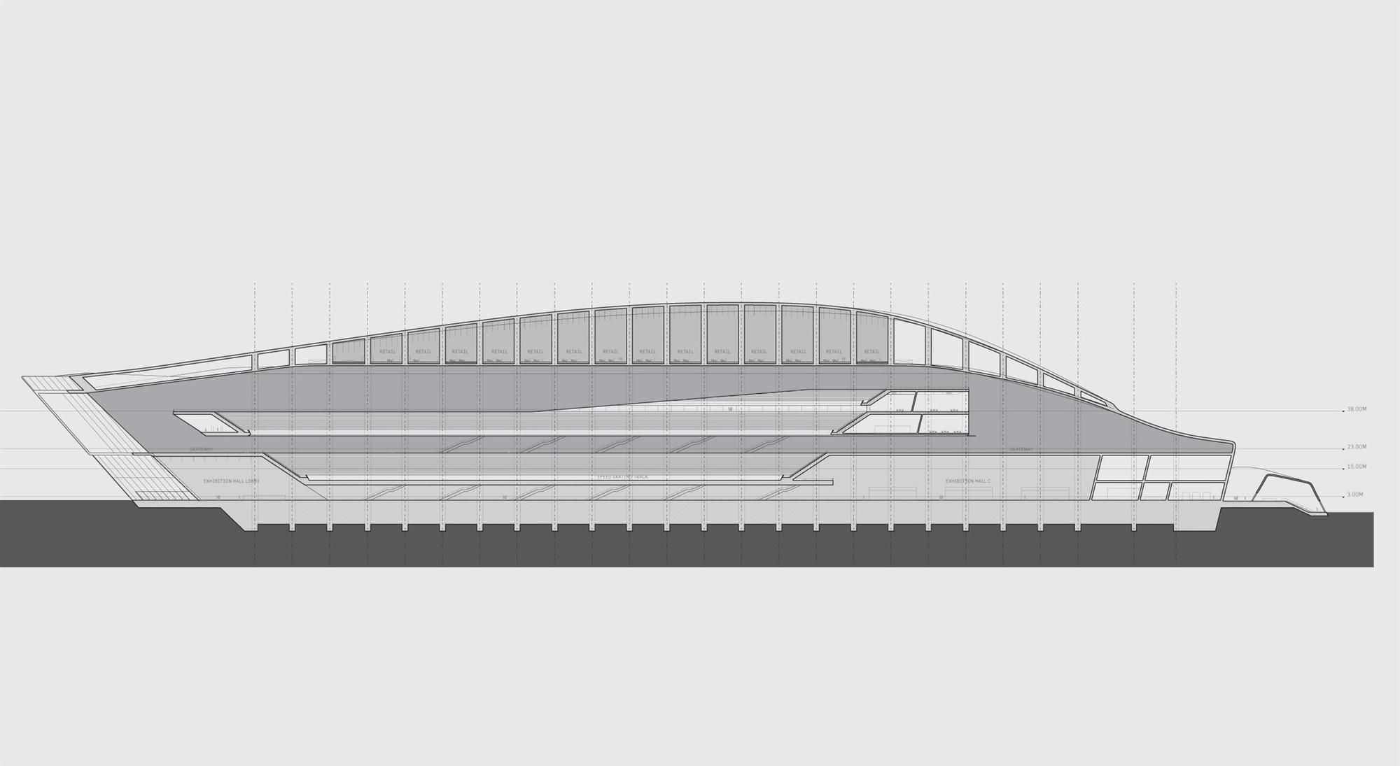 Gallery of SuperStadium / Alan Lu - 16