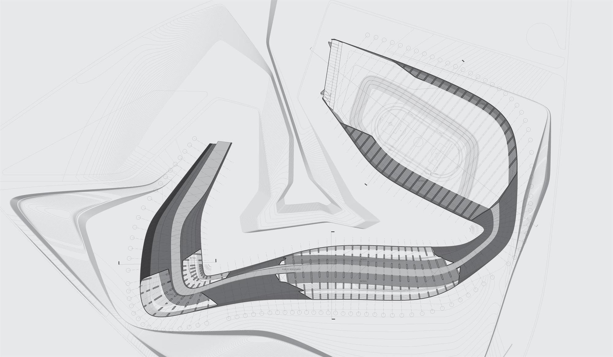 Gallery of SuperStadium / Alan Lu - 15