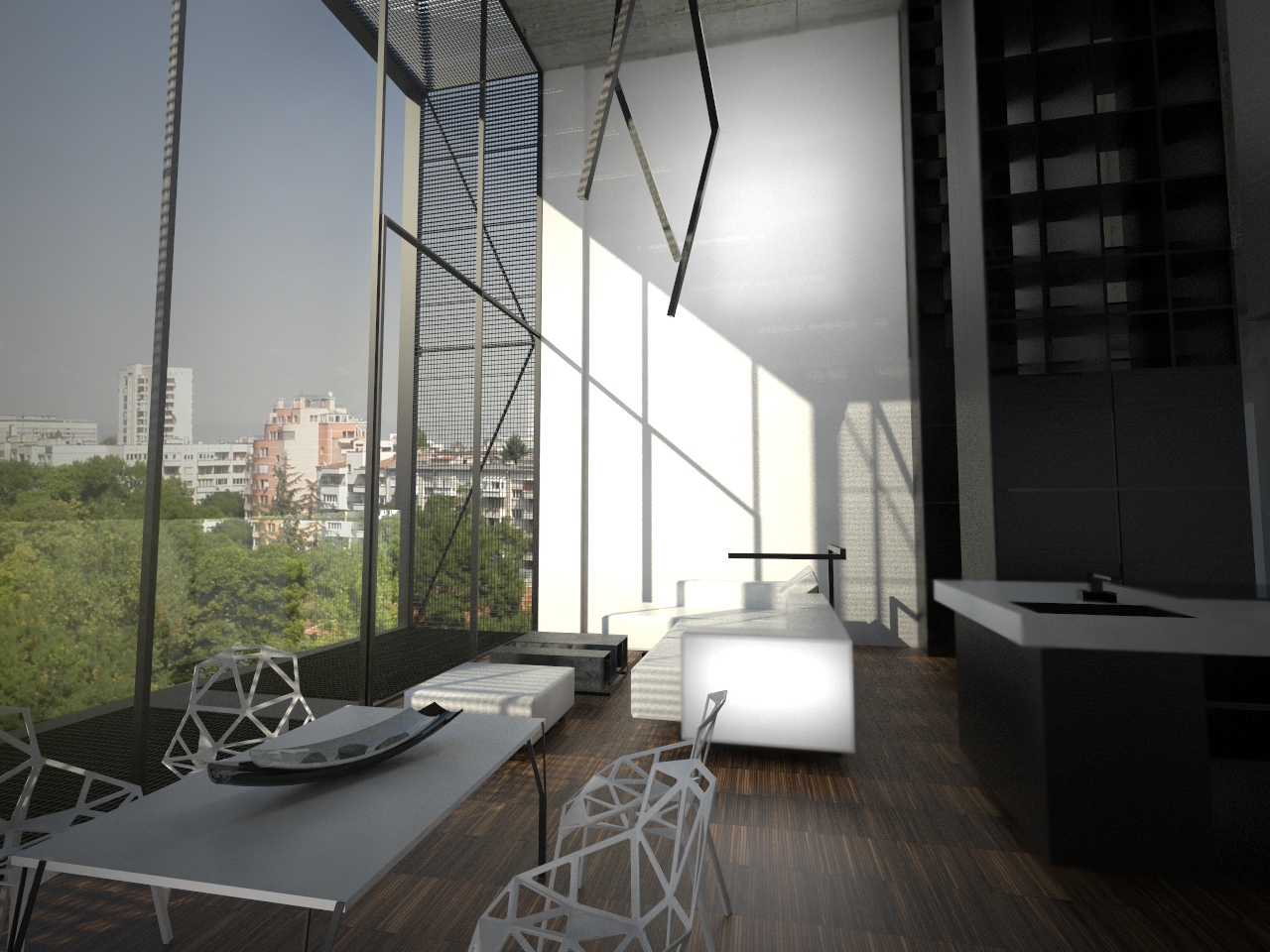 Gallery of In Progress: Red Apple Apartment Building / Aedes Studio - 33