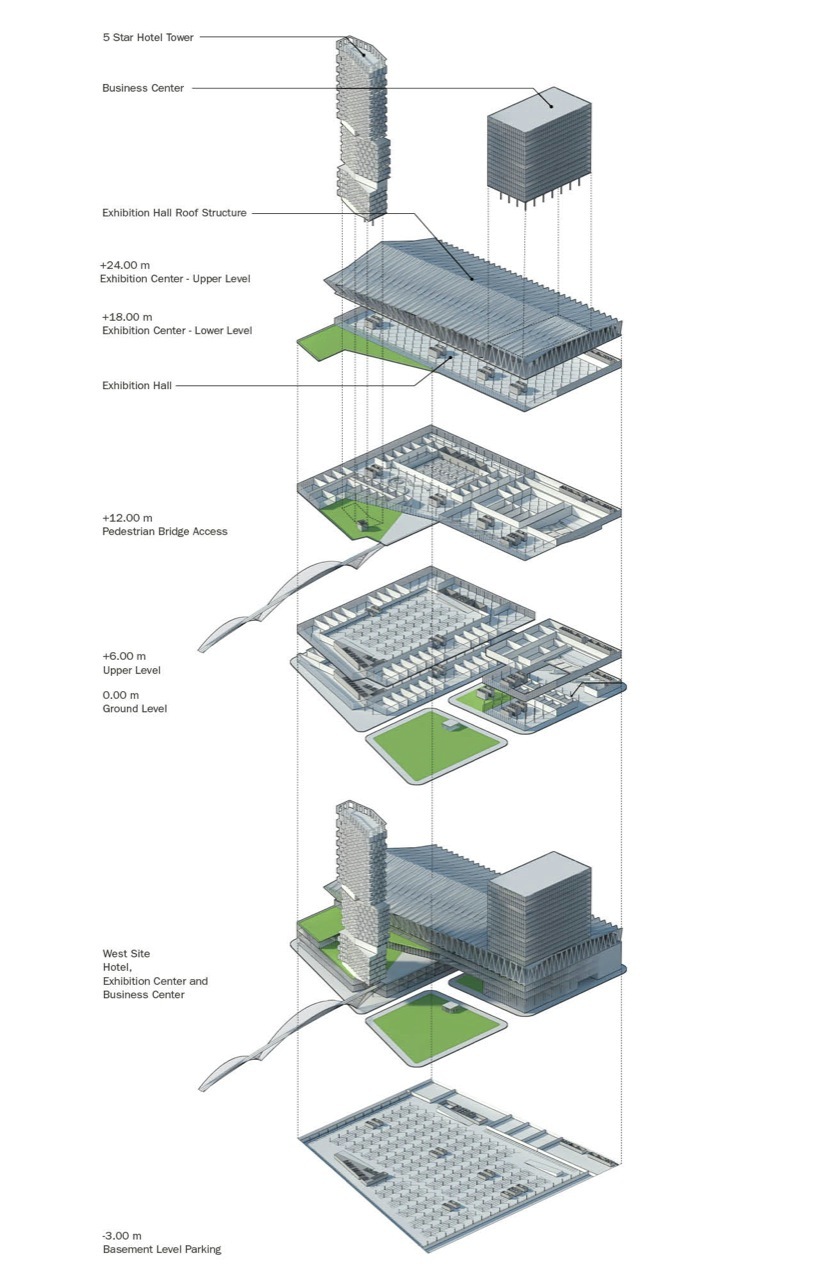 Olympic Port Competition Entry / Machado and Silvetti Associates with ...