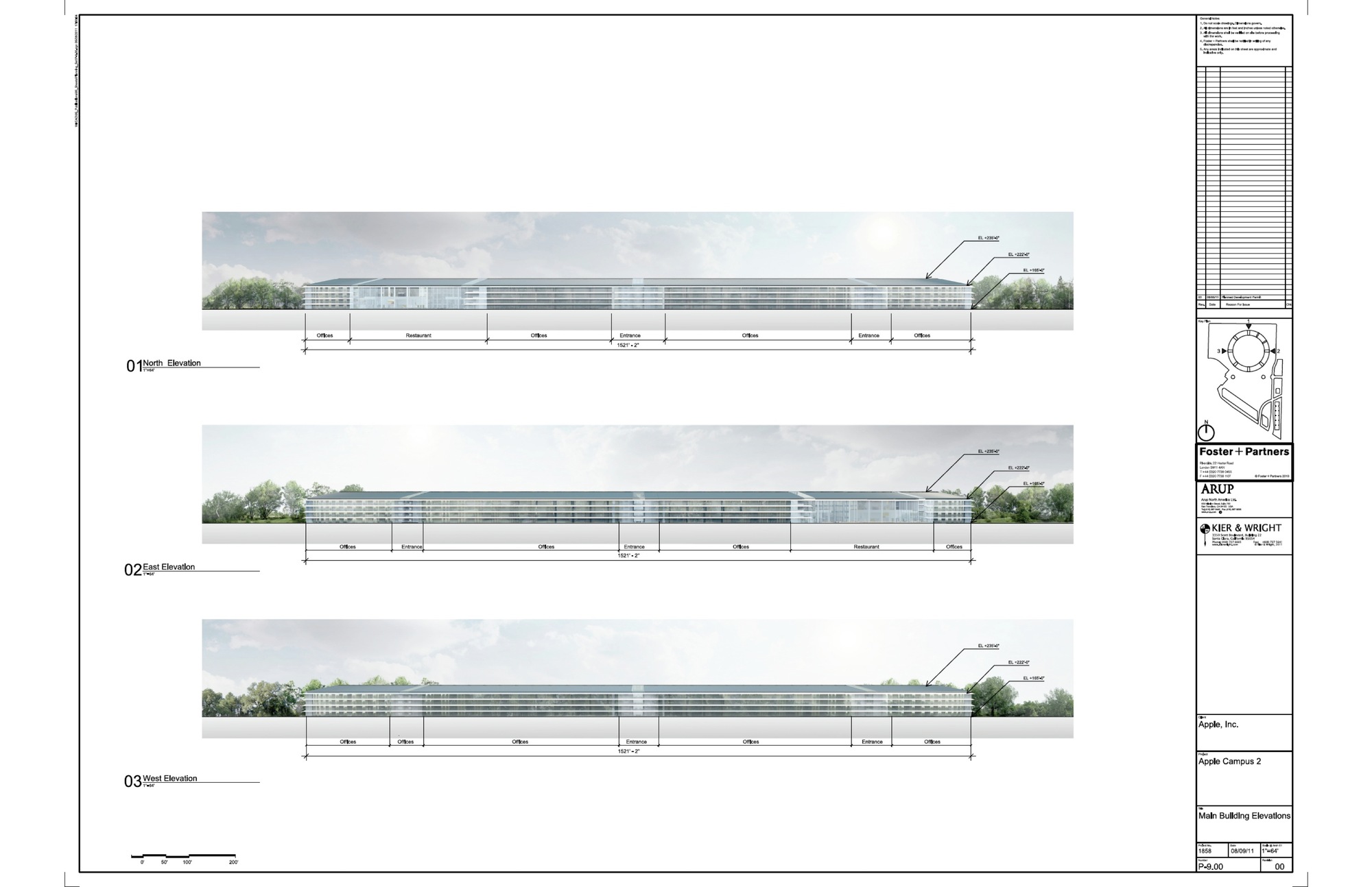 Gallery of More about Foster + Partner's new Apple Campus in Cupertino - 2