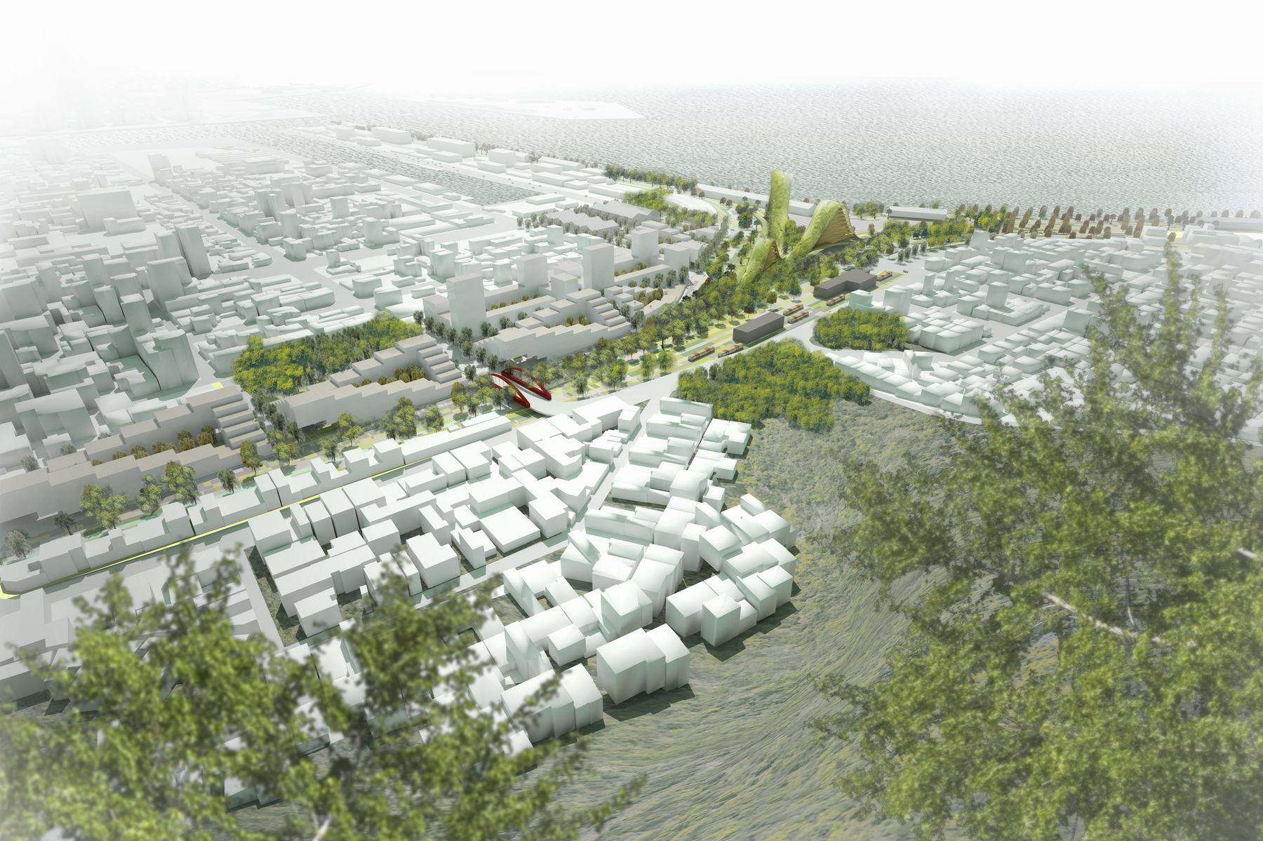 Gallery of Kaohsiung Port Station Urban Design Competition Winning ...