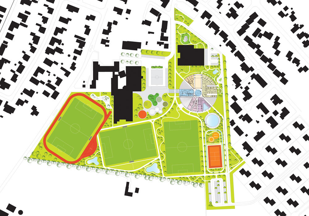 Gallery of Pulsen Community Center Competition Entry / HAO with Niklas ...