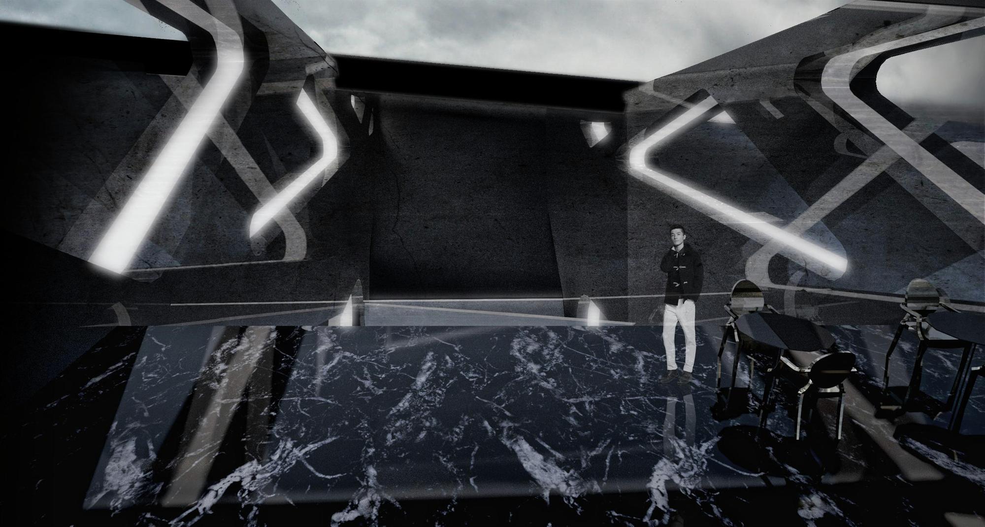 SuperStadium / Alan Lu | ArchDaily