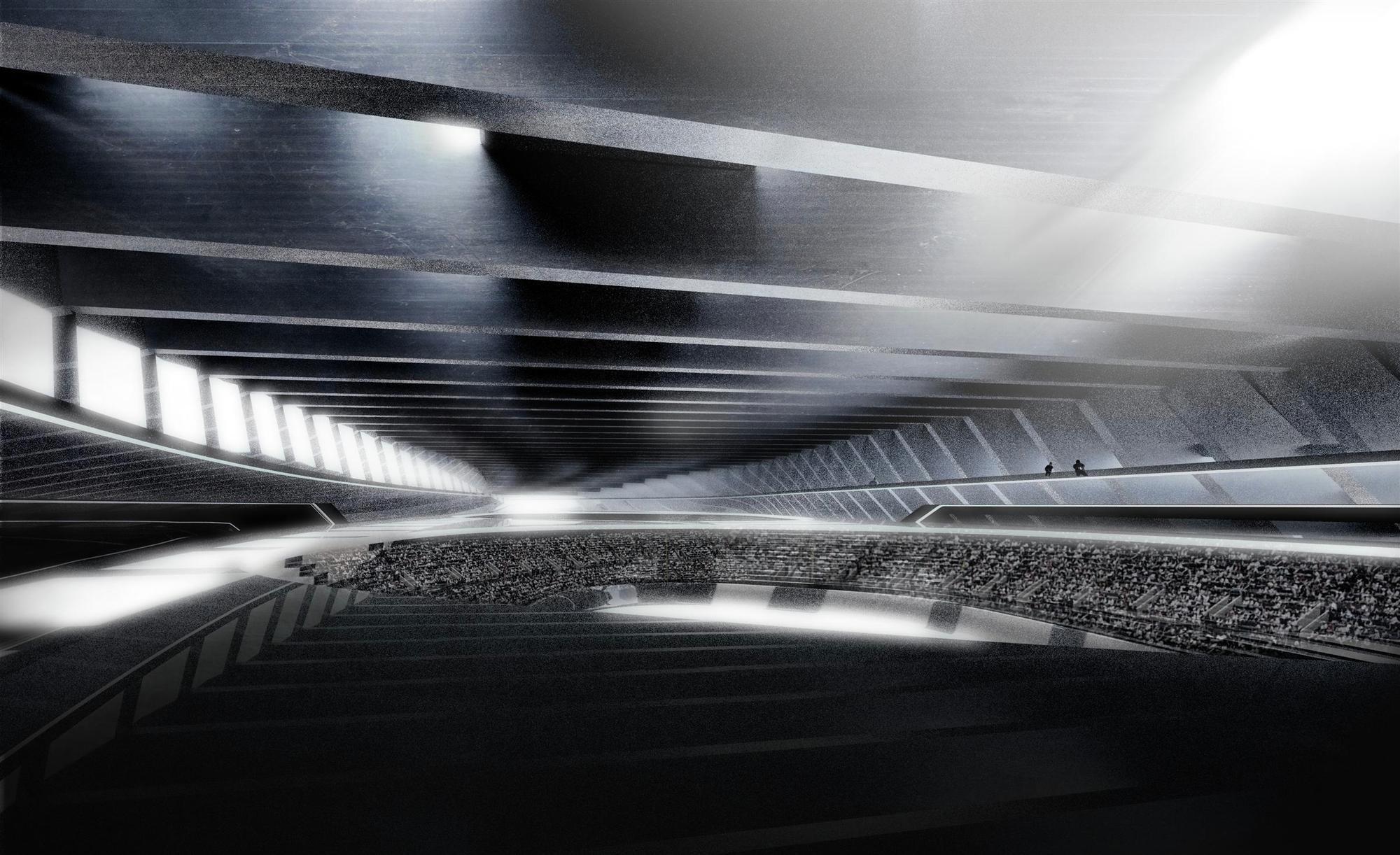 Gallery of SuperStadium / Alan Lu - 2