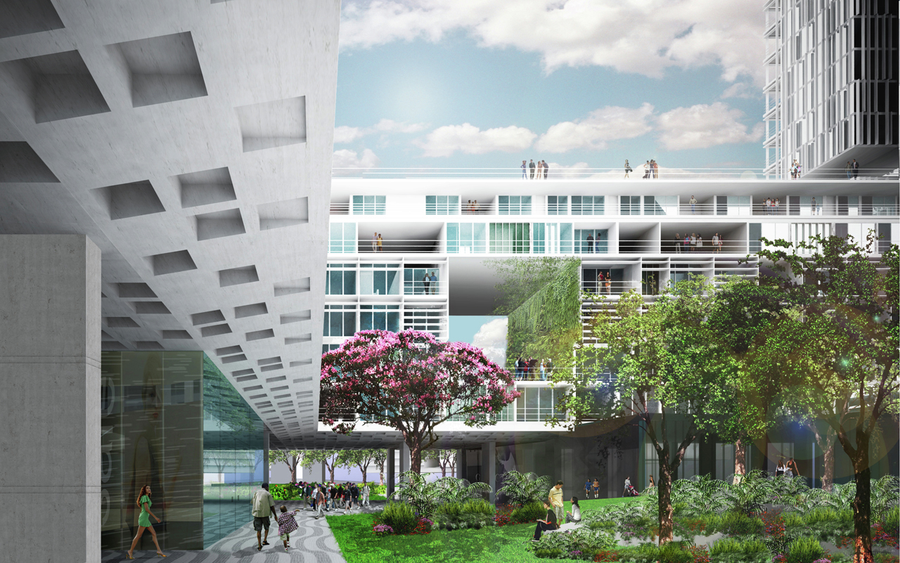 Gallery of Olympic Port Competition Entry / Machado and Silvetti ...