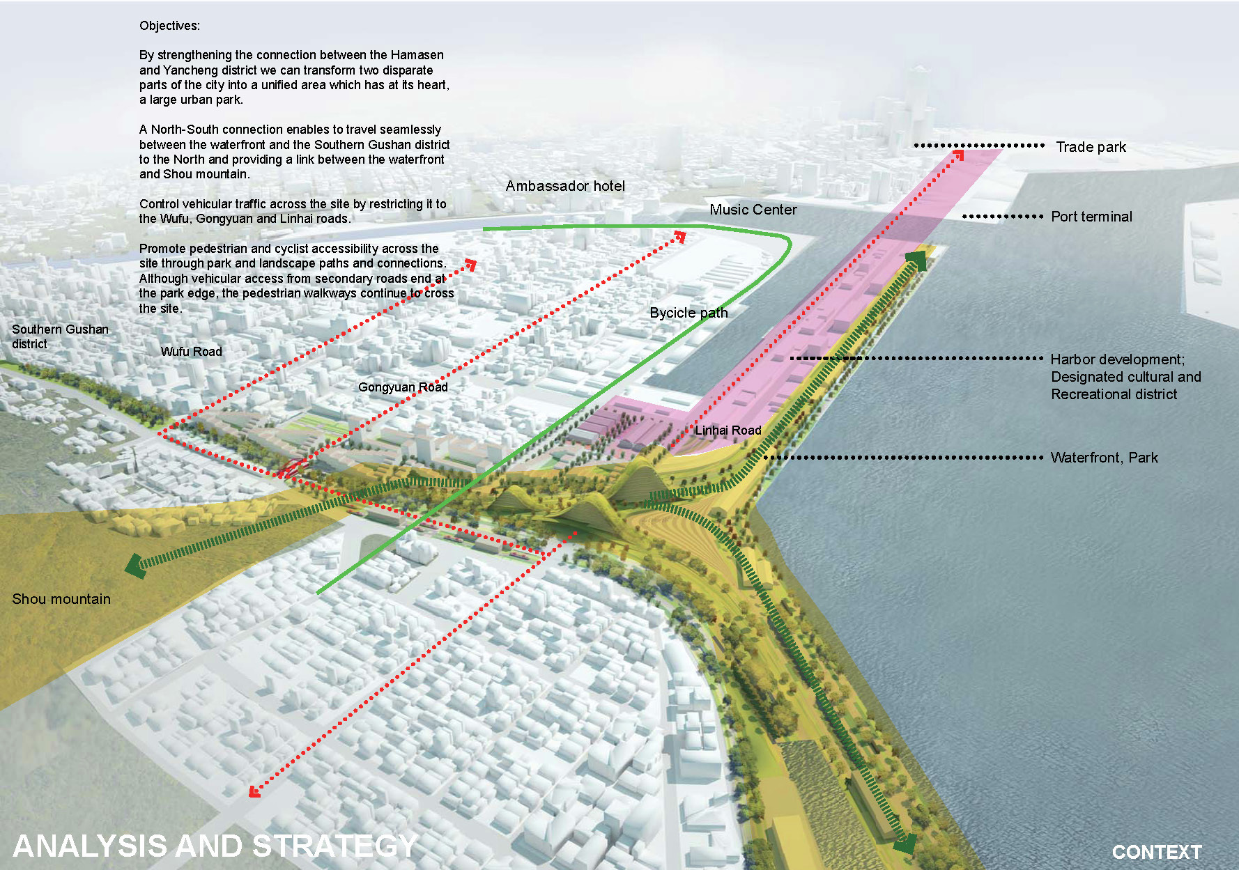 Gallery of Kaohsiung Port Station Urban Design Competition Winning ...