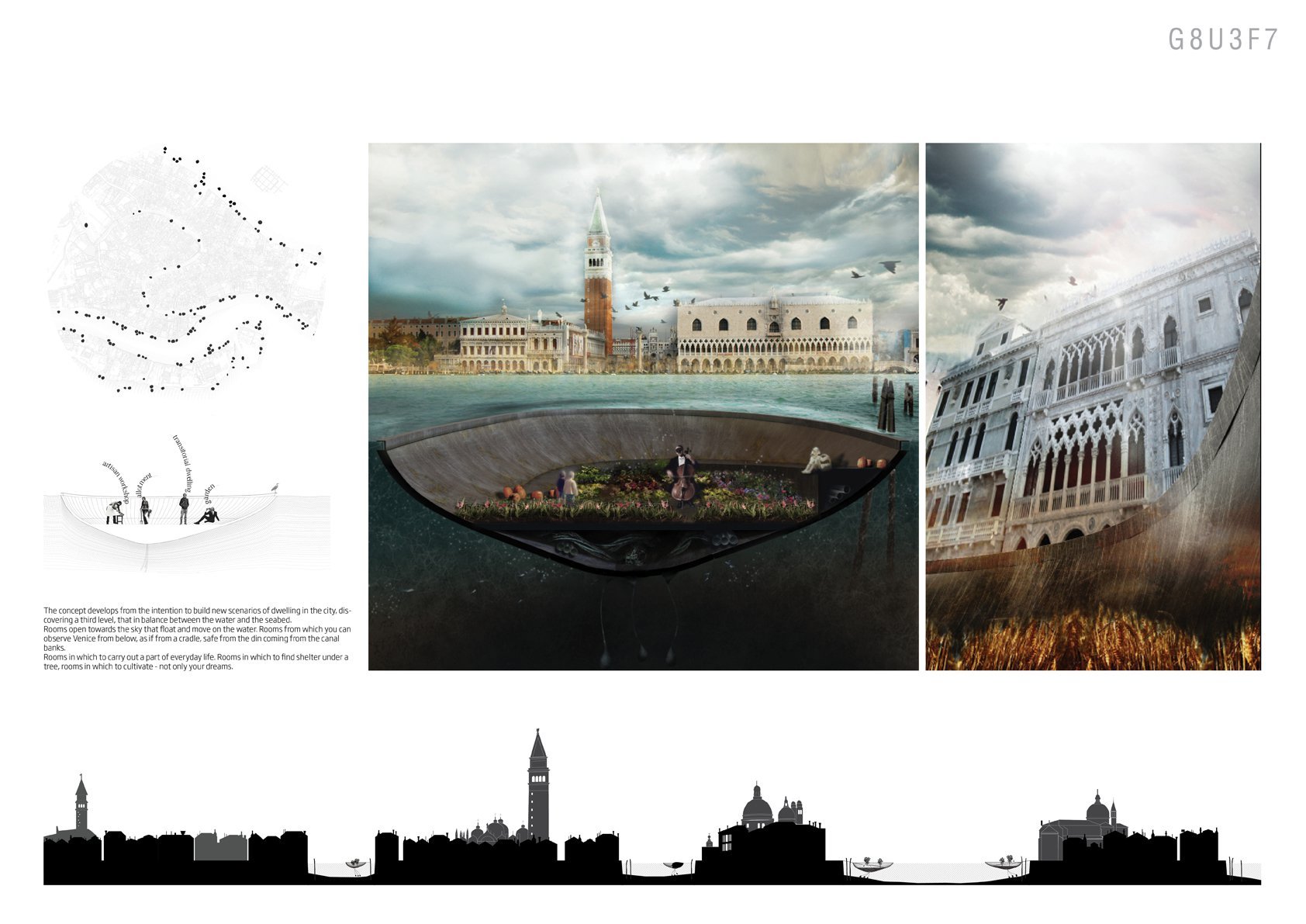 Gallery of CITYVISION - International Ideas Competition Winners - 28