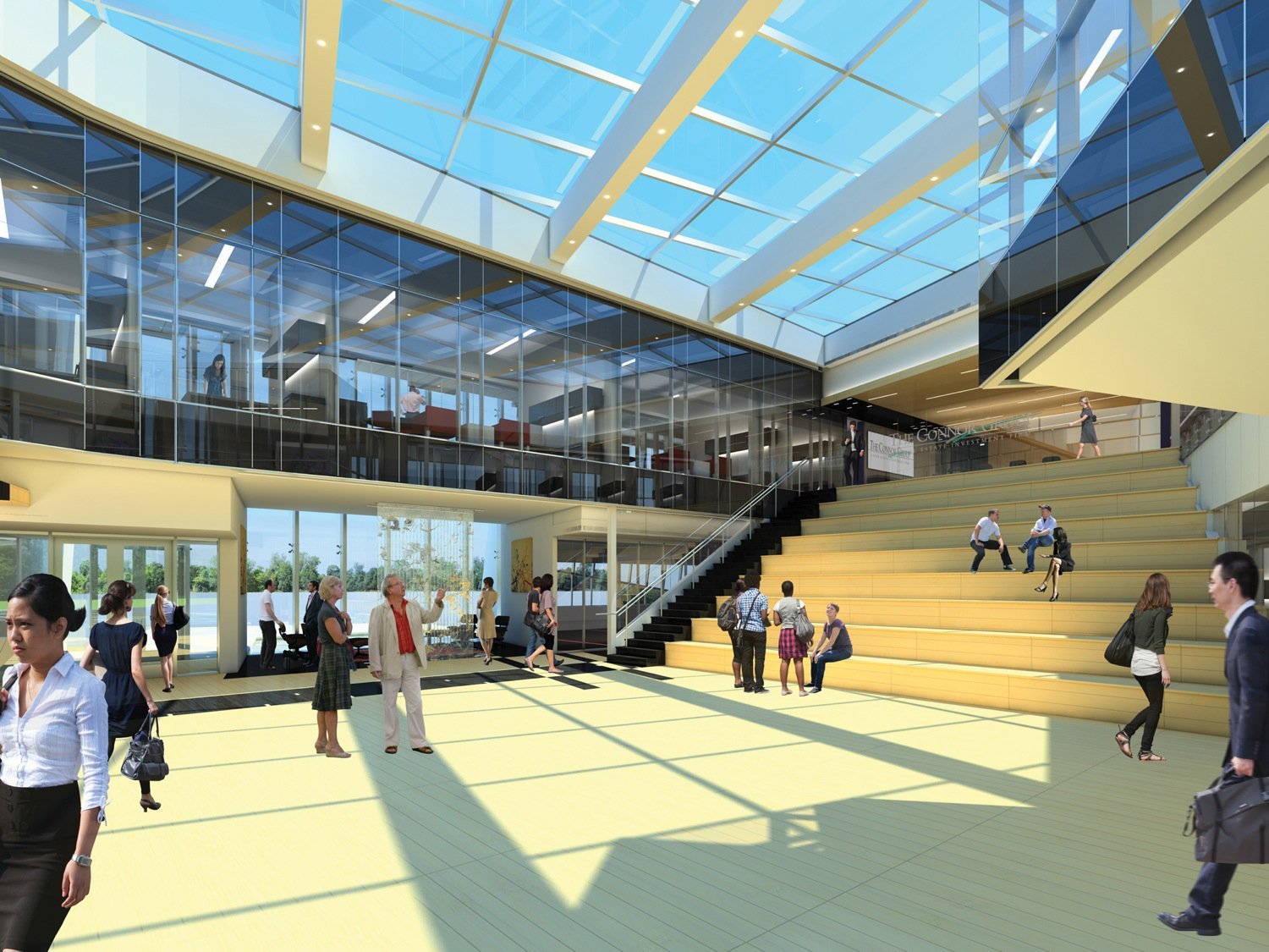 The Connor Group Headquarters / Moody Nolan | ArchDaily