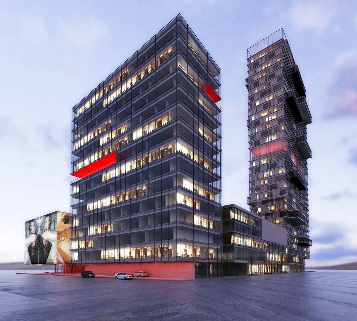 Strojarska Business Center Proposal / SANGRAD Architects & AVP ...