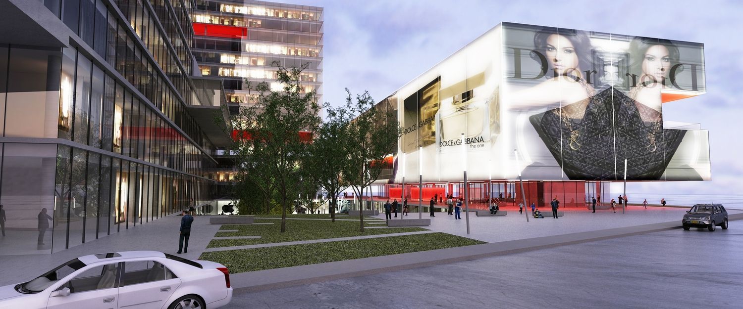 Gallery of Strojarska Business Center Proposal / SANGRAD Architects ...