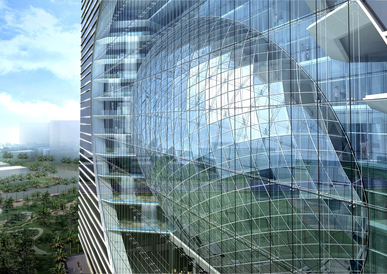 Gallery of In Progress: The Capital / James Law Cybertecture ...