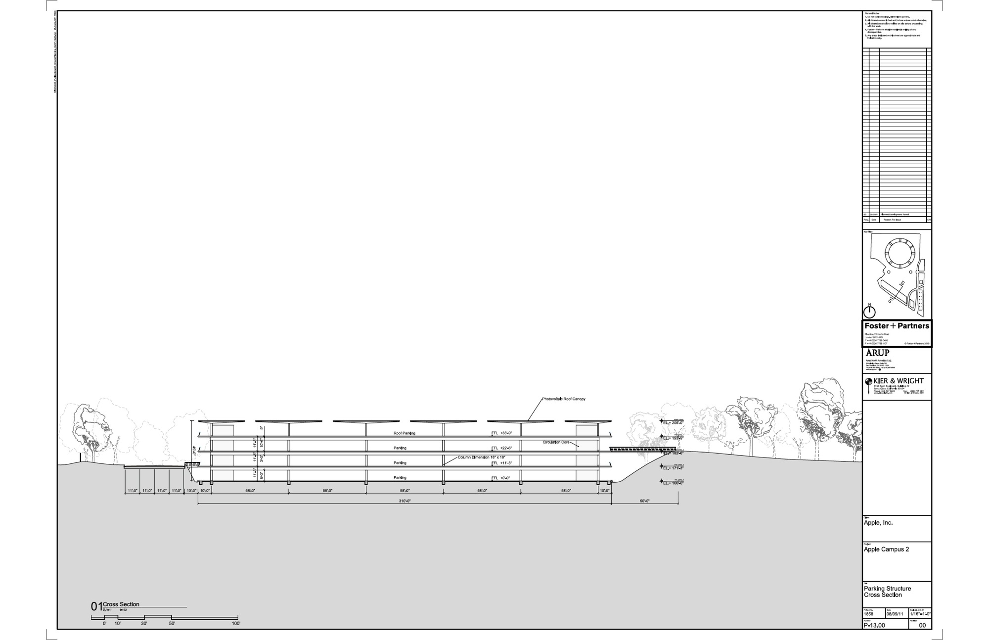 Gallery of More about Foster + Partner's new Apple Campus in Cupertino - 7