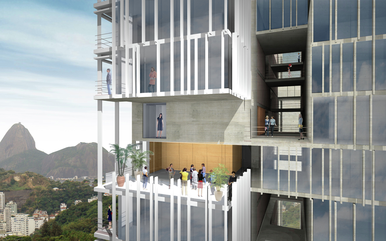 Gallery of Olympic Port Competition Entry / Machado and Silvetti ...
