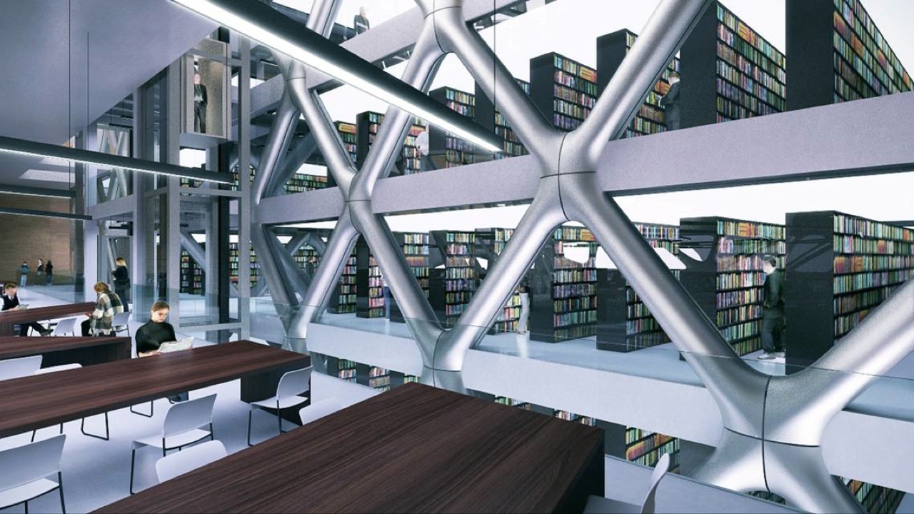 Gallery of Istanbul Rami Library / Akant Tasarim & Restorasyon - 21