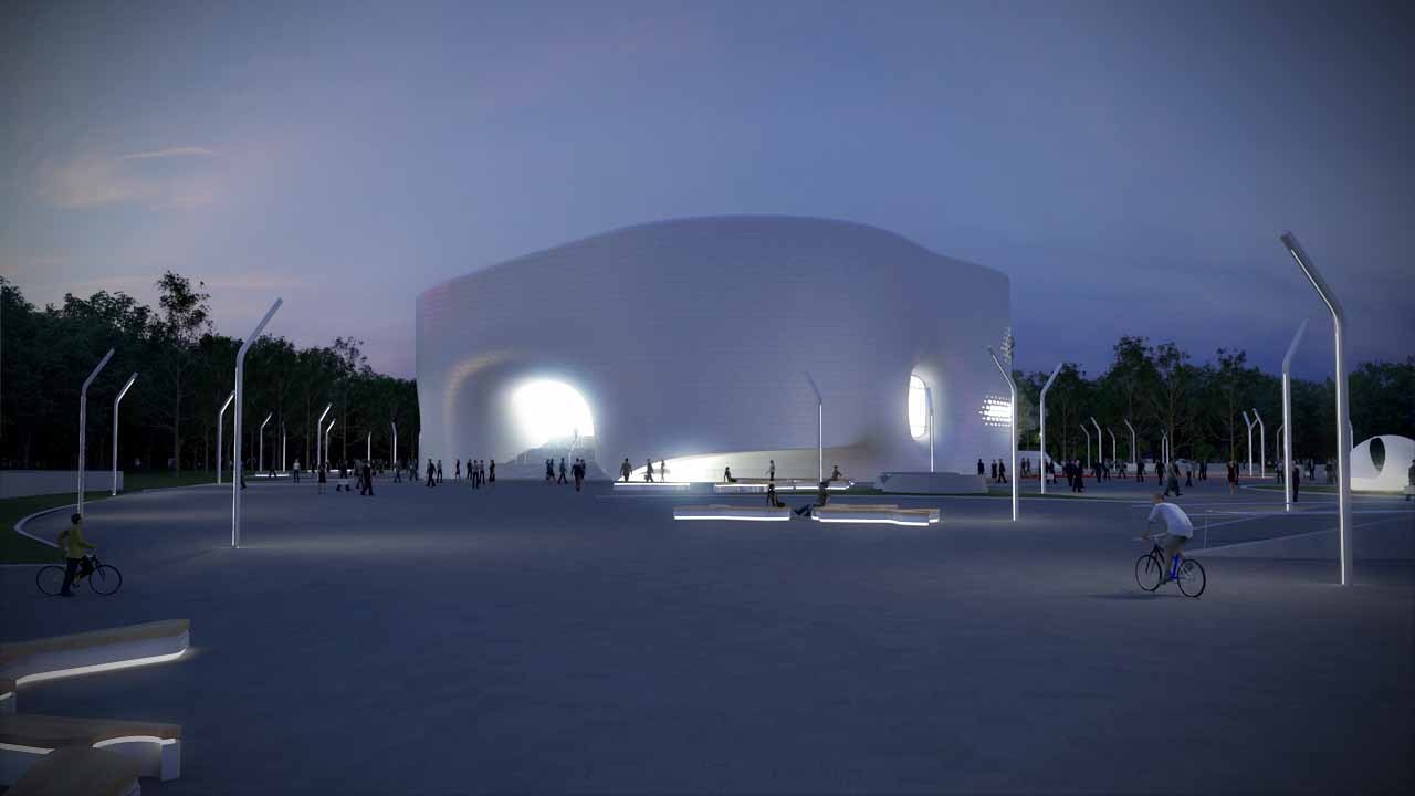 Multifunctional Building Rossi Sud Complex / DRA&U | ArchDaily