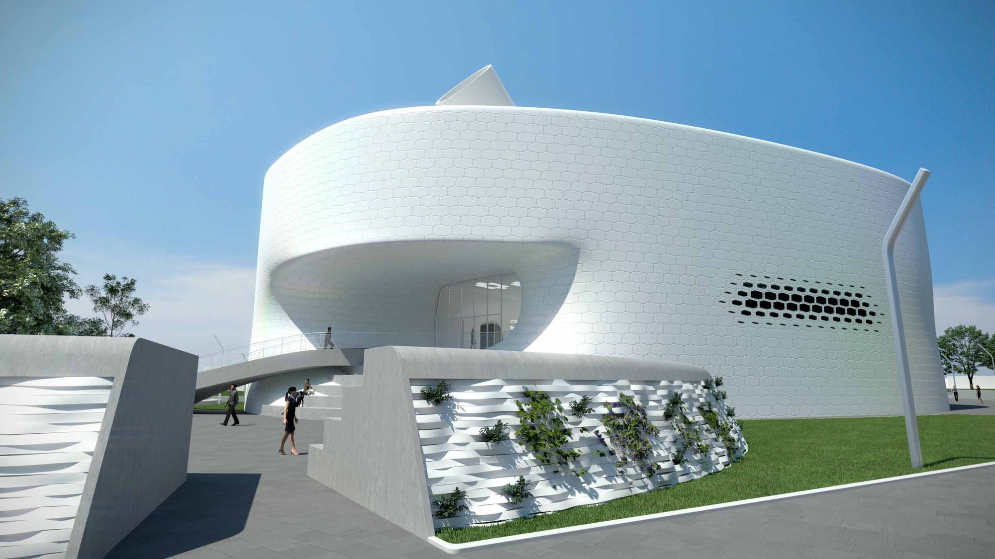 Gallery of Multifunctional Building Rossi Sud Complex / DRA&U - 27